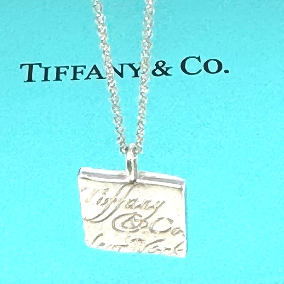 Tiffany & Co. | Jewelry | Authentic Tiffany Co New York Notes Square ...